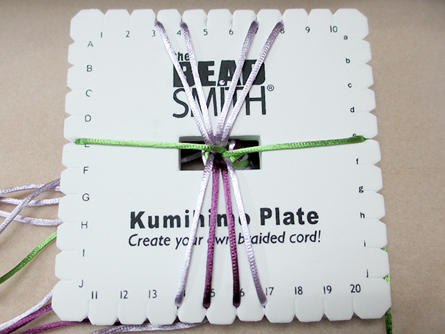 How to Do Flat Kumihimo