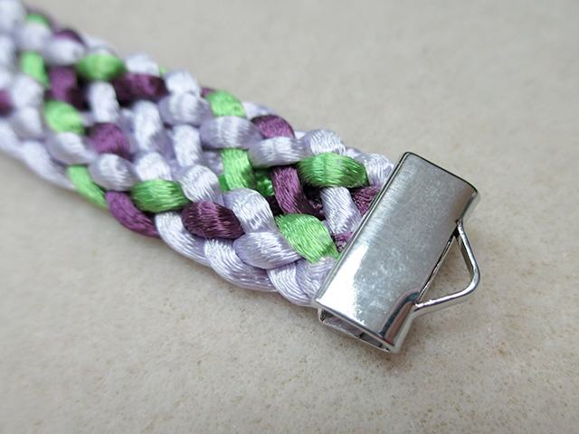 How to Do Flat Kumihimo